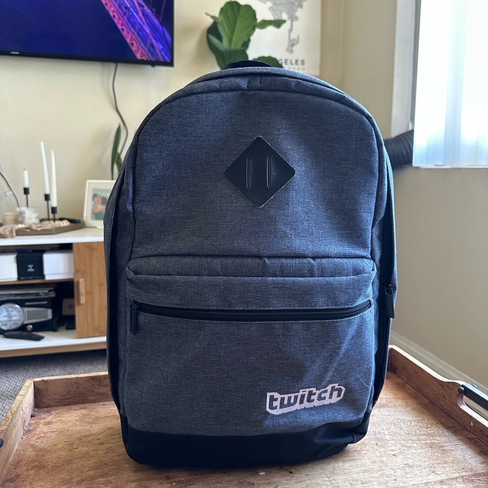 Exclusive Twitch Partnership Backpack - Gem